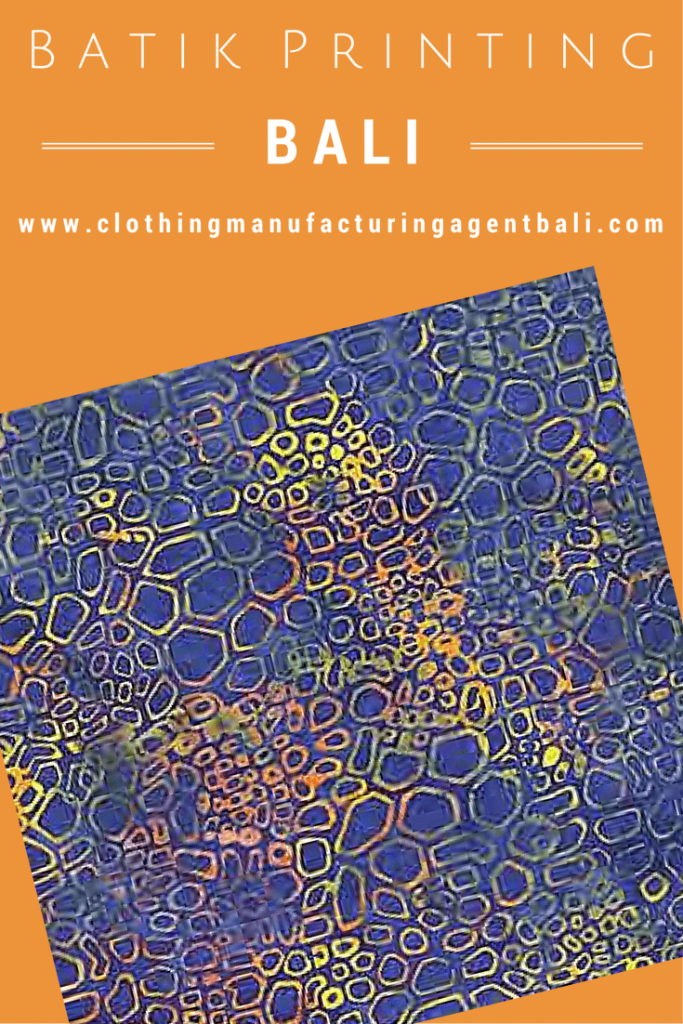 Batik Printing - How it is Created - CMA Bali